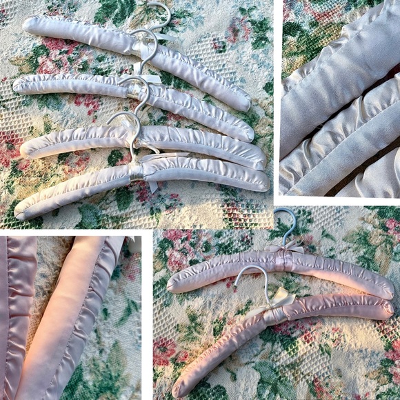 Vintage | Storage & Organization | V I N T A G E Set 6 Pcs Satin Padded ...